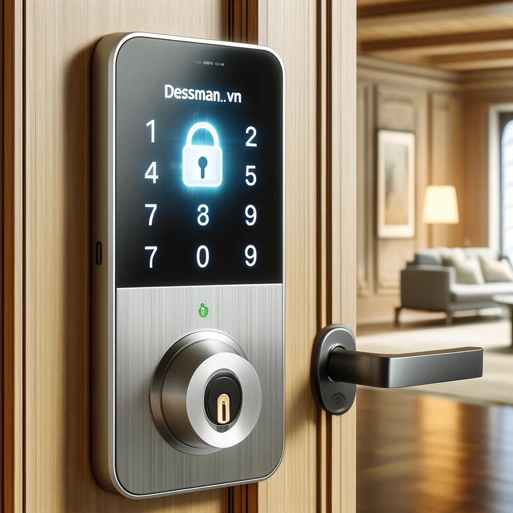 Làm thế nào để cài đặt khóa điện tử Dessmann?